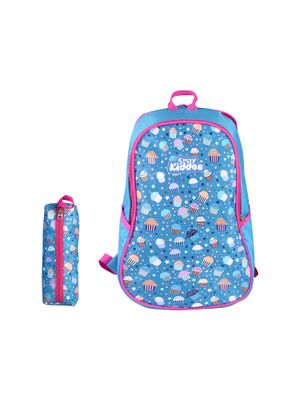 Buy Smily Kiddos Baby Bag with Pouch Cupcakes (3-4 Years) Online
