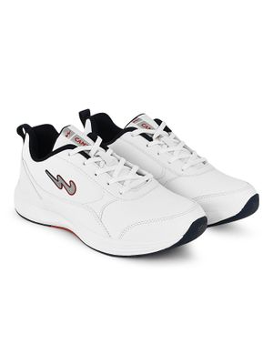 Buy Campus Comet White Men Running Shoes Online