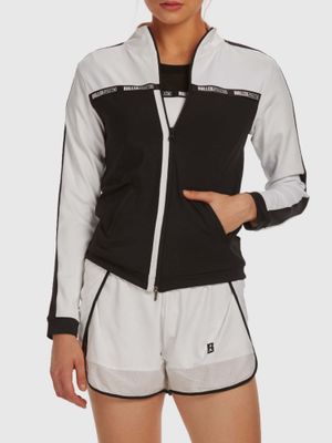 Buy Baller Athletik Signature Zip Up Jacket - Black And White Online