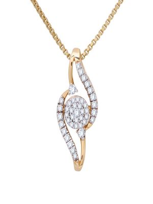 Buy WHP Jewellers Classic Diamond Pendant Online