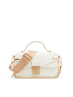 Buy Aldo Dallanna Womens White Cross Body Bag (M) Online