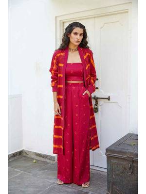 Buy Aapro Label Dahlia Co-Ord (Set of 3) Online