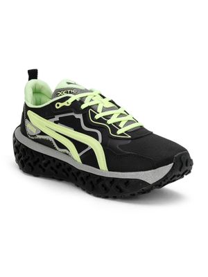 Buy Puma Xetic Sculpt Blue Collar Unisex Black Sneakers Online