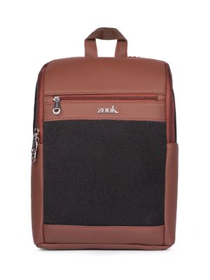 Buy Zouk Jet Black Amalia Backpack Online