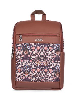 Buy Zouk Kashmir Blooms Amalia Backpack Online