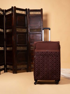 Buy Zouk Amritsar Phulkari Avasa Trolley Bag (S) Online