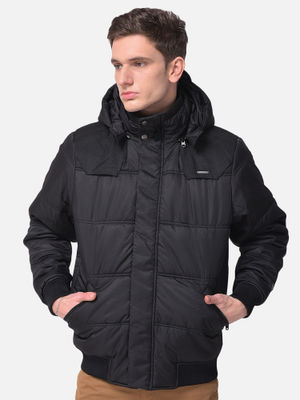 Buy WOODLAND Black Jacket Online
