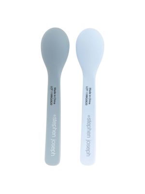 Buy Stephen Joseph Silicone Baby Spoons Shark Online