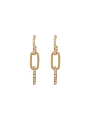 Buy Forever New Mara Stone Link Drop Earrings Online