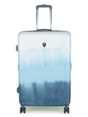 Buy Heys TIE-DYE BLUE Blue Color Polycarbonate Material Hard 30" Large ...