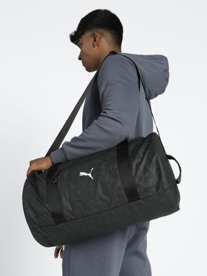 Buy Puma Fit Duffle Unisex Black Sports Bags Online