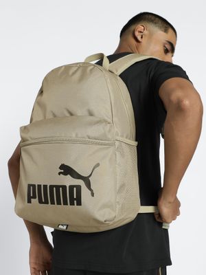 Buy Puma Phase Unisex Beige Backpacks Online