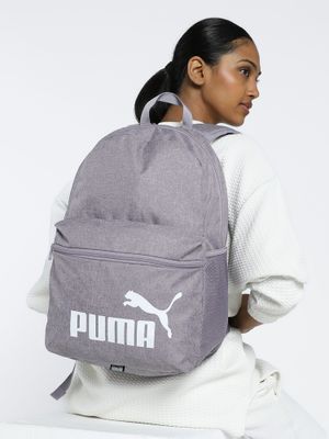 Buy Puma Phase Unisex Purple Backpacks Online