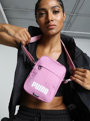 Buy Puma Phase Elemental Port. Unisex Pink Sling Bags Online