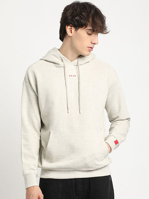 solid grey hoodie