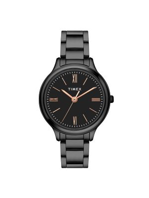 Buy Timex Women Black Round Analog Watch - TWTL121SMU05 Online
