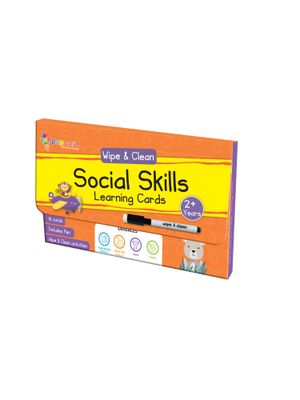 Buy Popcorn Games & Puzzles Social Skills Learning Cards (Set of 17) Online