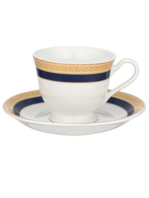 CLAY CRAFT Drinkware : Buy CLAY CRAFT Cup & Saucer, 210ml, Set of 12 (6 ...