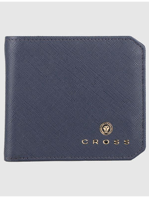 CROSS Handbags : Buy Cross Navy Color First Class Overflap Coin Wallet ...
