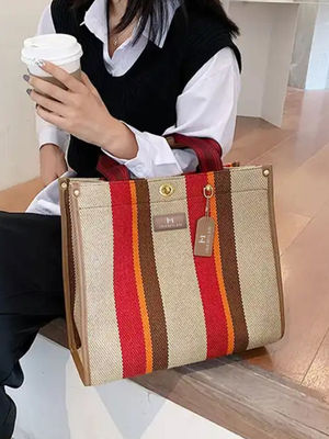 Buy Inkmilan Red Charm Tote Bag Online