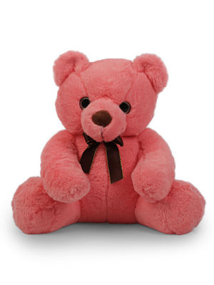 Buy DukieKooky Cute & Adorable Pink Hugging Teddy Bear Soft Plush Toy ...