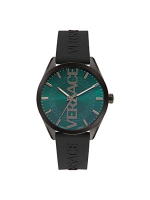 Buy Versace Analog Green Dial Men Watch - Ve3H00322 Online