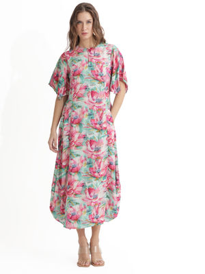 Buy RAREISM Flonki Pastel Multi Color Dress Online