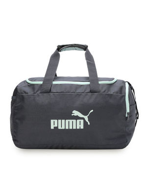Buy Puma Basic Unisex Grey Duffle Bag online