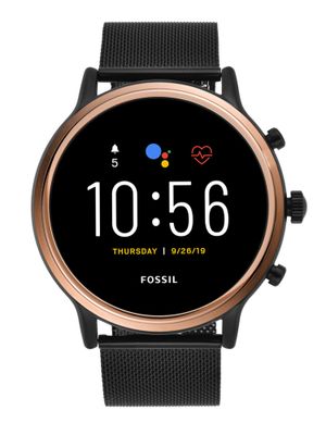 Buy Fossil GEN 5 Julianna HR FTW6036 Full Color Display Dial Digital ...