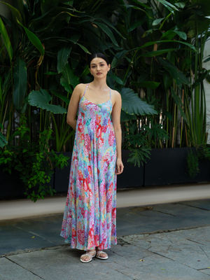 Buy Uri by Mrunalini Rao Dianna Maxi Dress Online