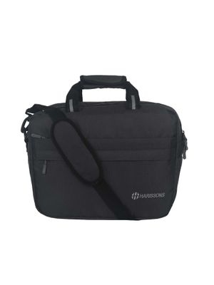 Buy Harissons Grey Solid Messenger Bag (Set of 2) Online