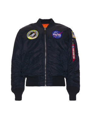 Buy ALPHA INDUSTRIES Nasa Ma 1 Bomber Online