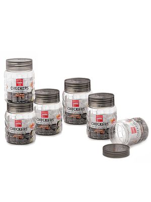 Buy CELLO Checkers Plastic Kitchen Storage Containers with Air Tight ...