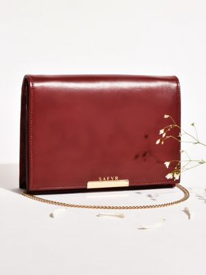 Buy Safyr Eve Cherry Sling Bag Online