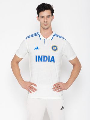 Buy adidas India Cricket Test Jersey Men Online