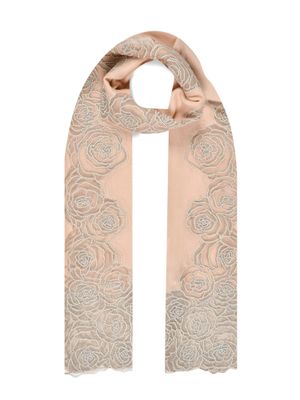 Buy Janavi India La Vie En Rose in Merino Scarf Online