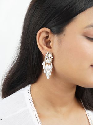 Buy Joker & Witch Nixie Dew Drop Cluster Earring Online