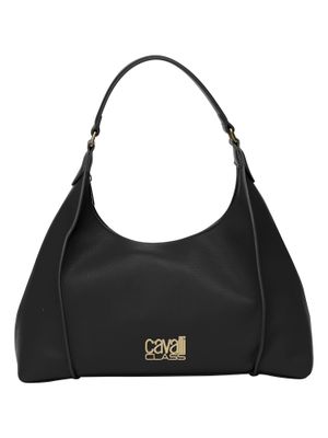 Buy Cavalli Class Black Solid Handbag Online
