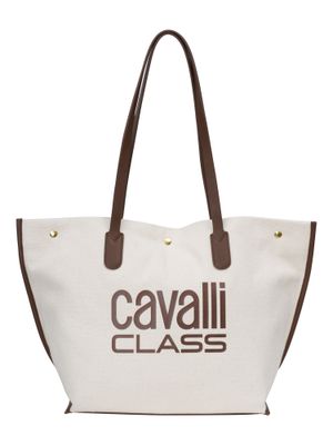 Buy Cavalli Class Brown Solid Handbag Online