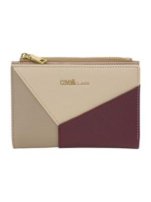 Buy Cavalli Class Multi-Color Colorblock Wallet Online