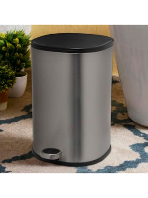 Buy OBSESSIONS Fingerprint Resistant Stainless Steel Step Dustbin with ...