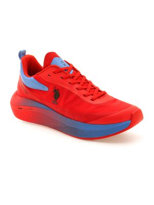 Buy U.S. POLO ASSN. Men Frank Red Running Shoes (UK 10) Online