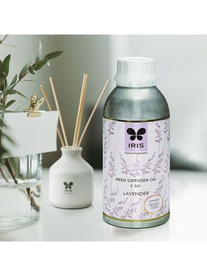 Buy Iris Lavender Reed Diffuser Oil Refill Can Online