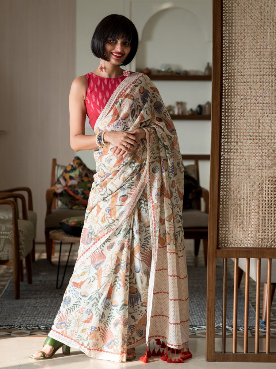 Buy Suta Sarees Online At Great Prices & Offers In India