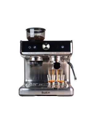Buy Budan Espresso Machine and Coffee Machine with Built-In Grinder Online
