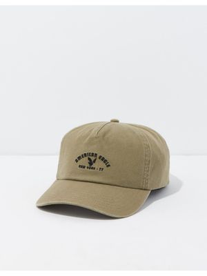 Buy American Eagle Men Khaki Canvas Baseball Cap Online