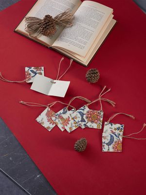 Fabindia Stationary : Buy Fabindia Saarya Gift Tags Set of 10 Online ...