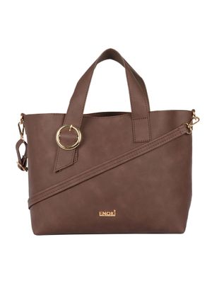Buy Enoki Women Tote Bag Brown Online