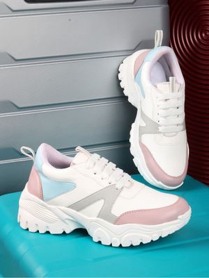Buy Shoetopia Women White Walking Shoes Online