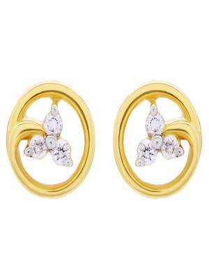 Buy WHP Jewellers Small Signature Diamond Earring Online